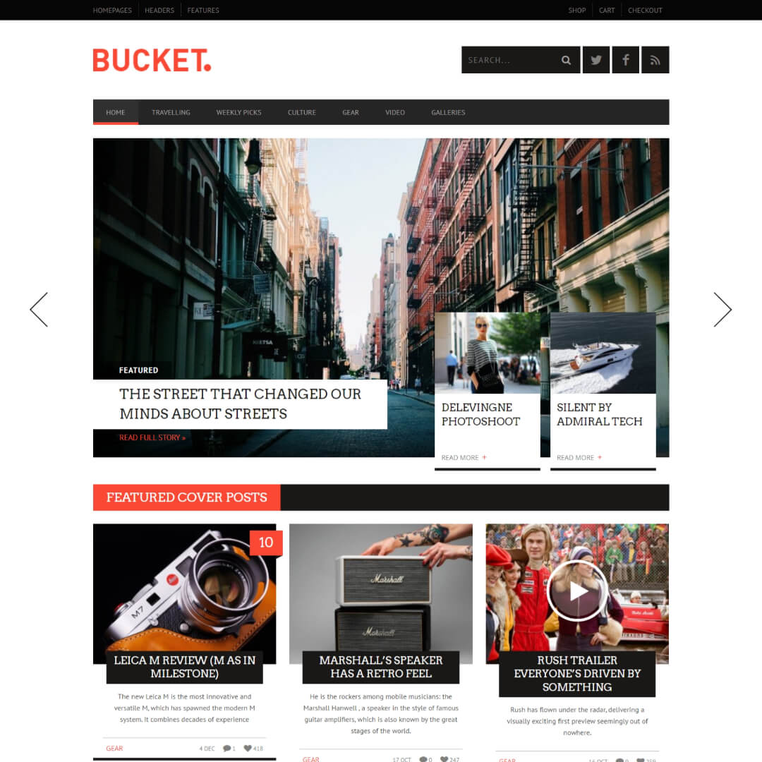 35 Best News and Magazine WordPress Theme - WordPress Themes & Website ...