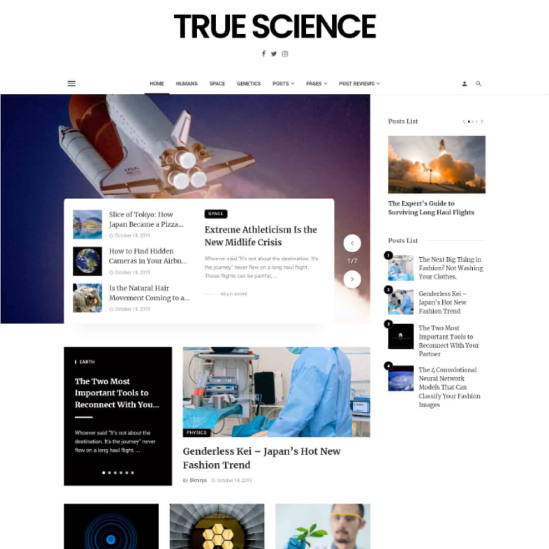 35 Best News and Magazine WordPress Theme - WordPress Themes & Website ...