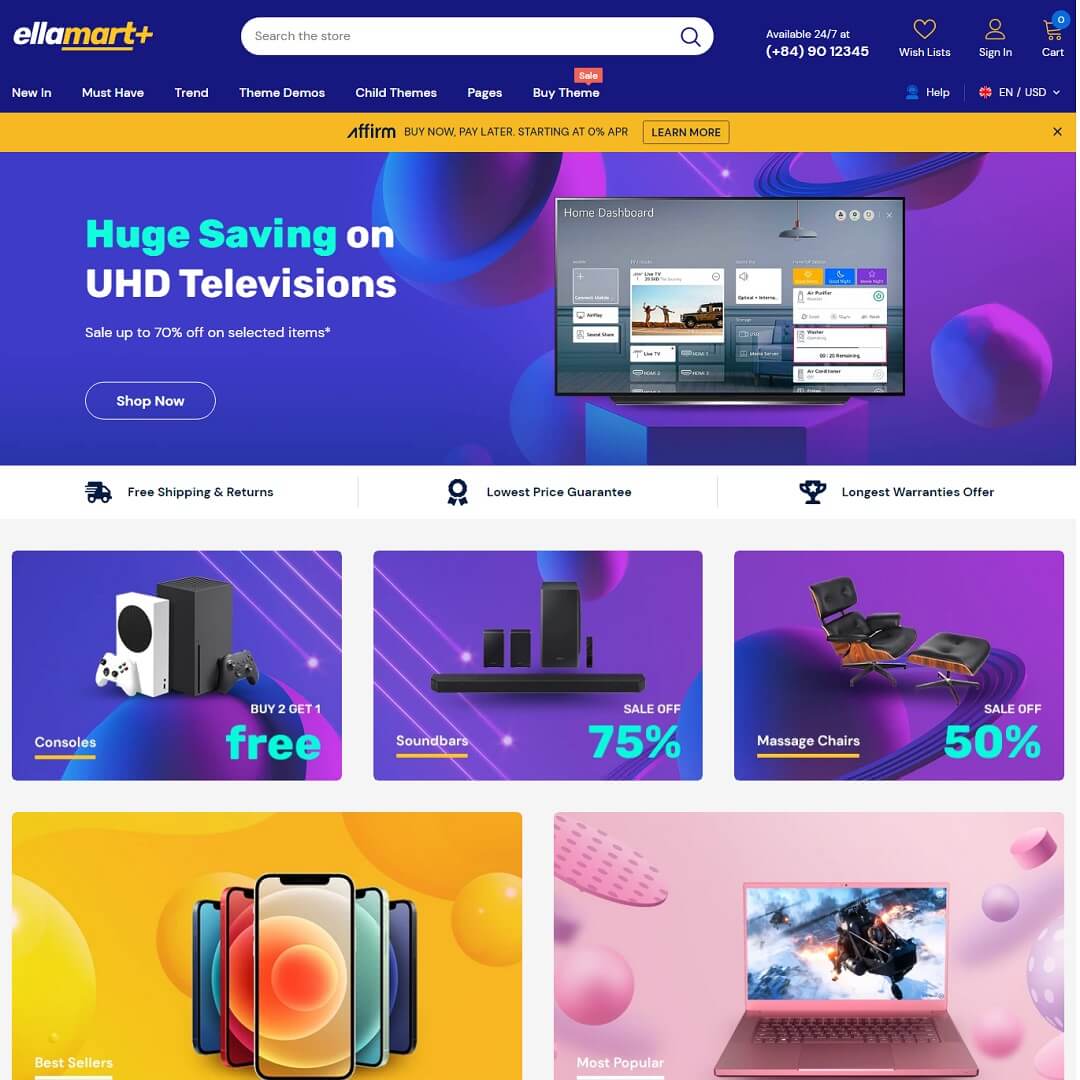 Top 12 Responsive Shopify Fashion Theme For Clothing WordPress Themes