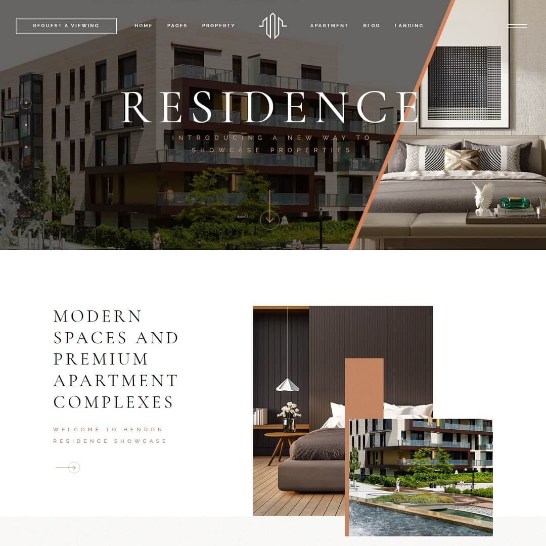 22 Best Property Listing and Real Estate WordPress Themes - WordPress ...