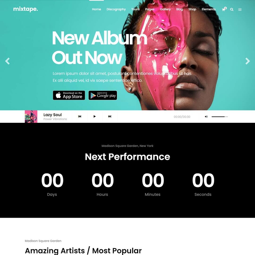 Best 35 Classical Music WordPress Themes - WordPress Themes & Website ...