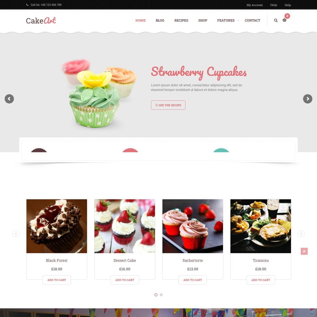 25 Most Powerful Food Blog WordPress Themes for Sharing Recipes - WordPress Themes & Website ...