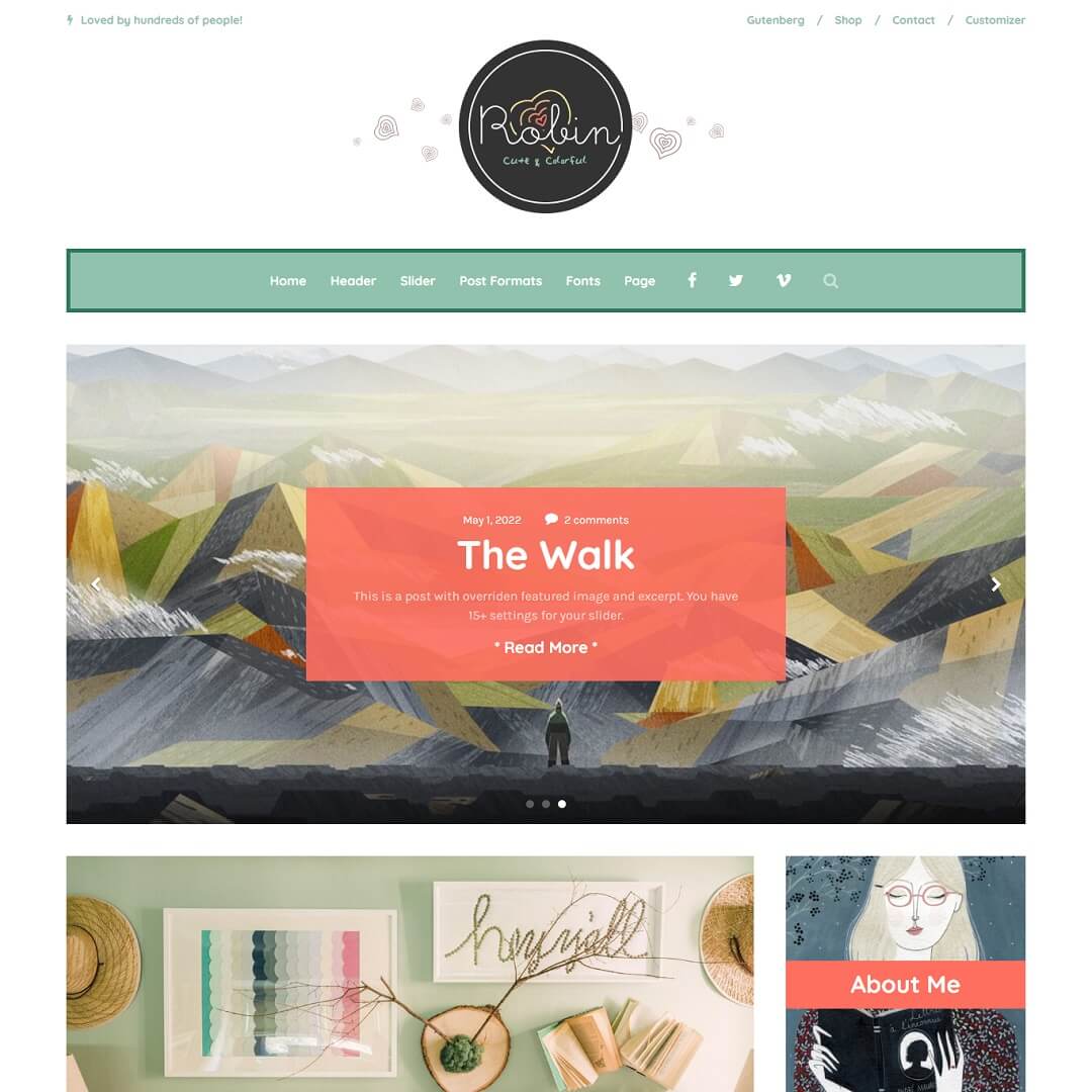 Best 18 Feminine WordPress Themes - WordPress Themes & Website Templates